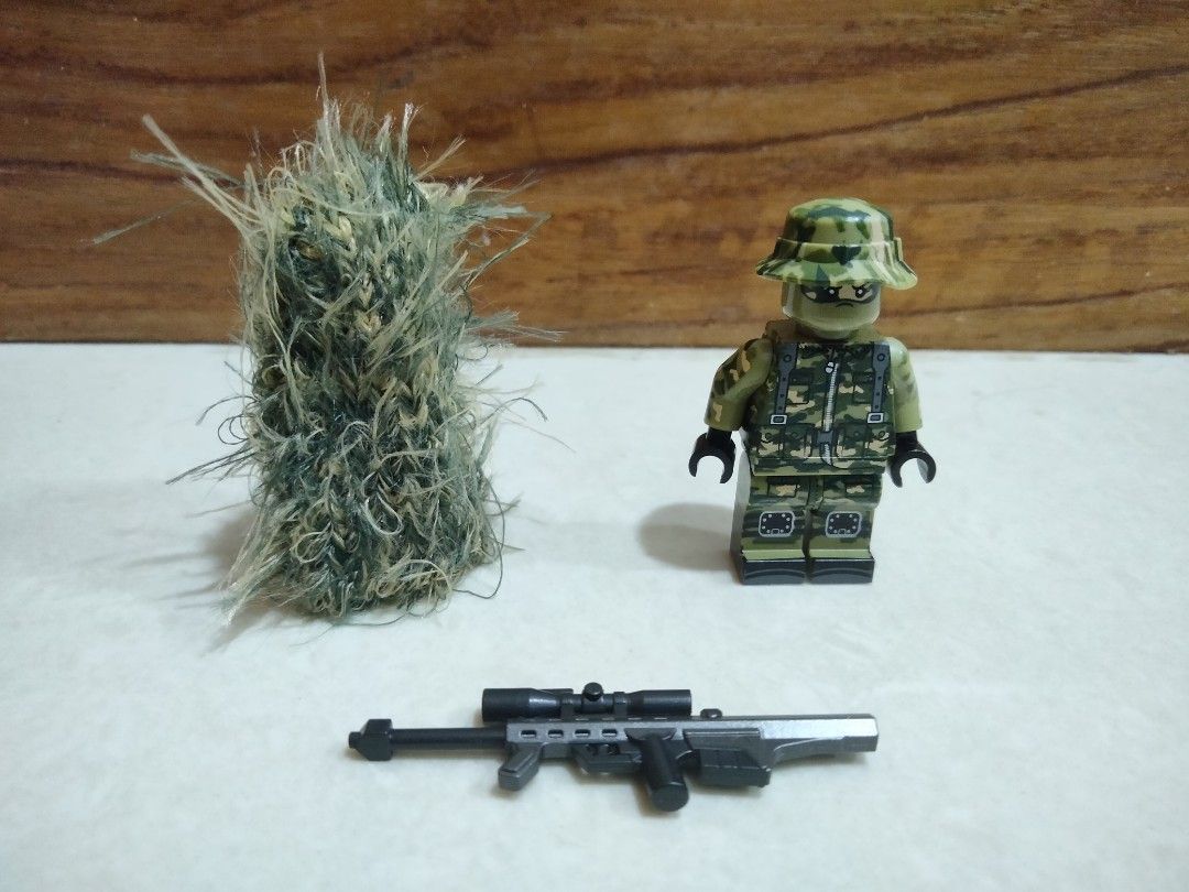 LEGO Sniper Figurine, Hobbies & Toys, Memorabilia & Collectibles, Fan ...