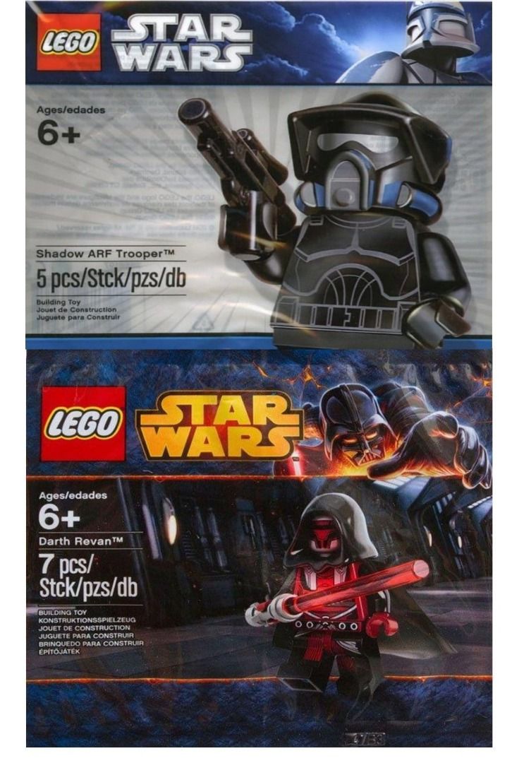 Lego Star Wars 2856197 Shadow ARF Trooper Polybag Lego Star Wars ...