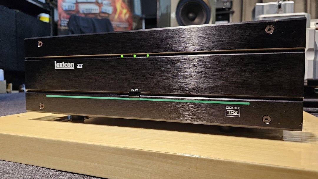 Lexicon NT 312 3 Channel Power Amplifier, Audio, Other Audio Equipment ...