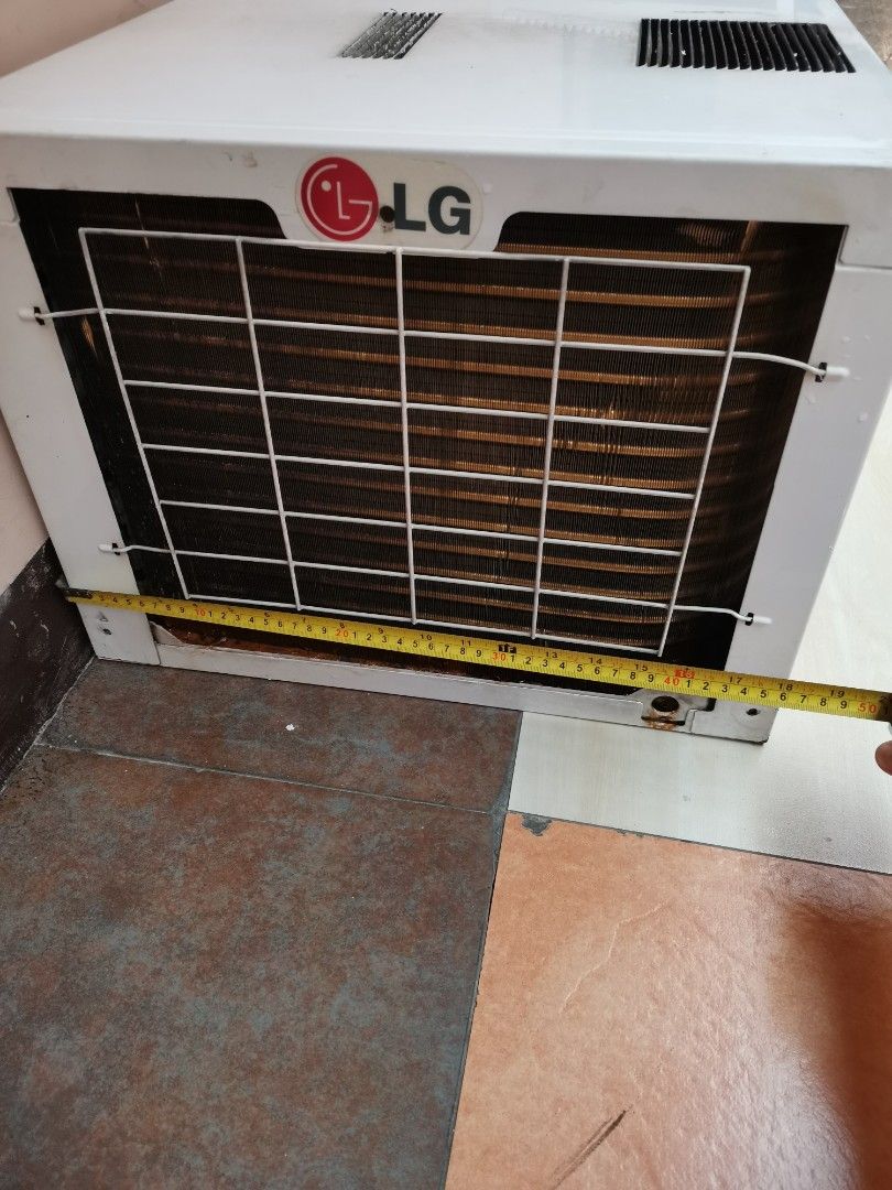 LG Gold LA100TB Aircon 1.0 HP Non Inverter on Carousell