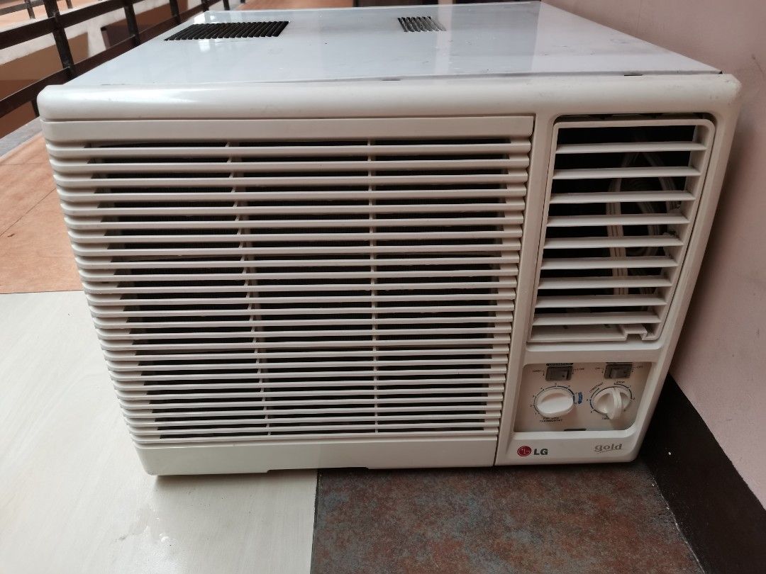 LG Gold LA100TB Aircon 1.0 HP Non Inverter on Carousell