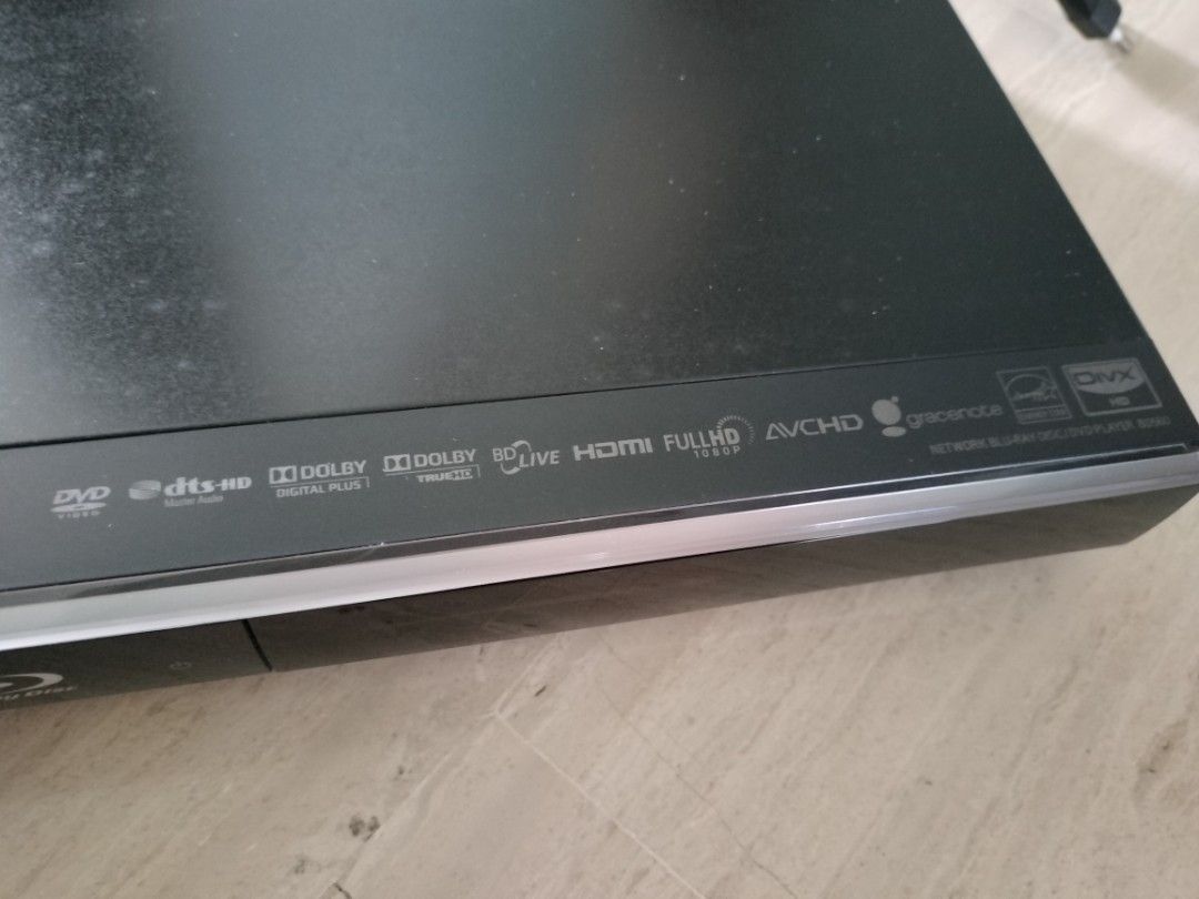 LG network Blu Ray disc / dvd player, TV & Home Appliances, TV ...