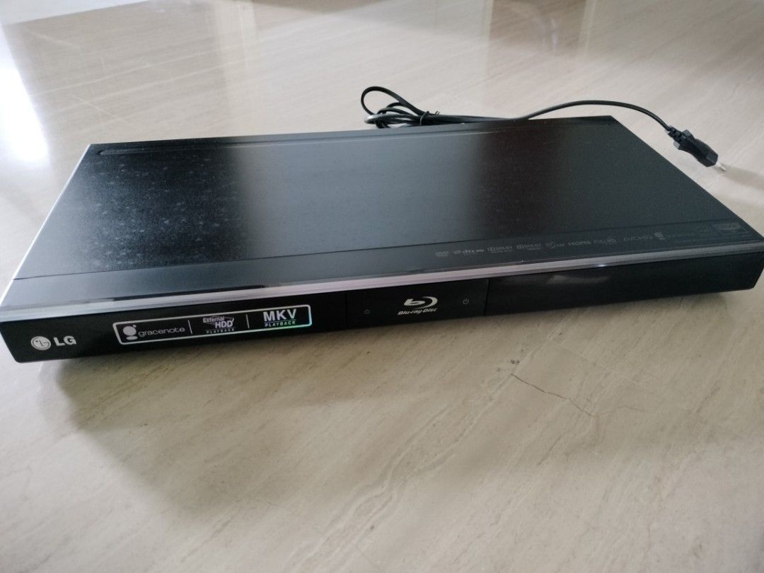LG network Blu Ray disc / dvd player, TV & Home Appliances, TV ...