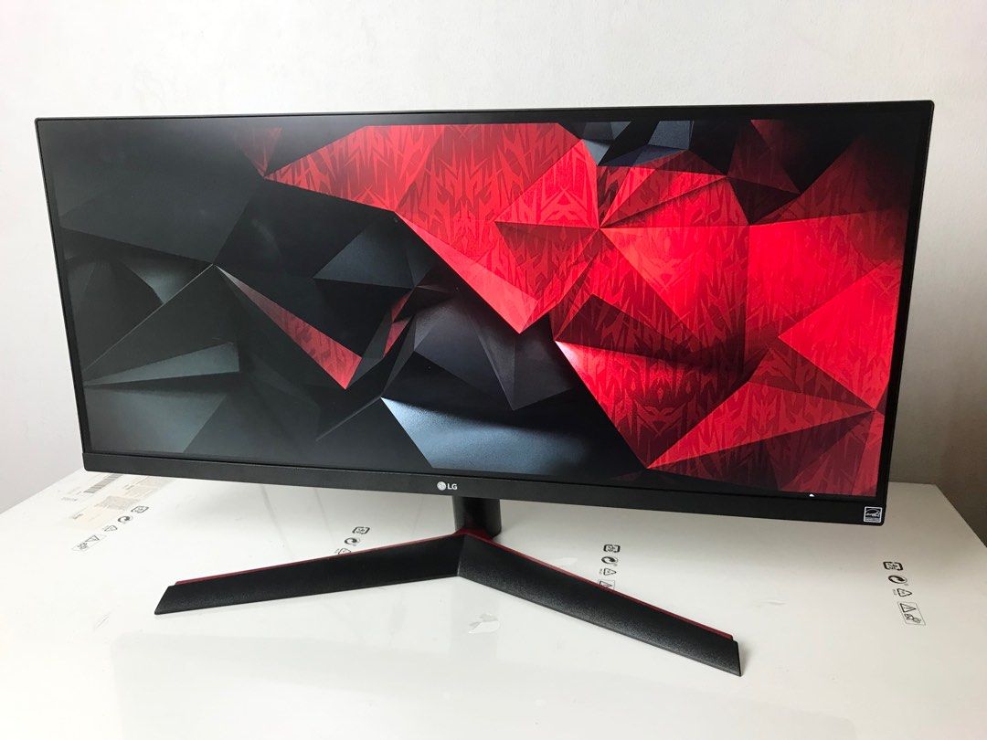 LG Ultrawide Monitor 29 inch Full HD IPS 75 Hz Gaming Editing ...