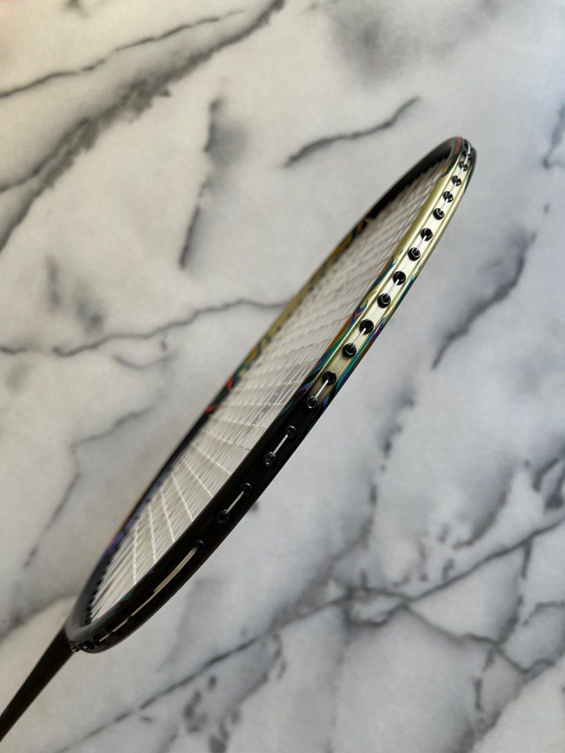 Li Ning Axforce 100 Badminton Racquet Victor Yonex, Sports Equipment ...