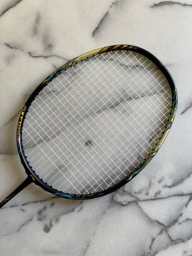 Li Ning Axforce 100 Badminton Racquet Victor Yonex, Sports Equipment ...