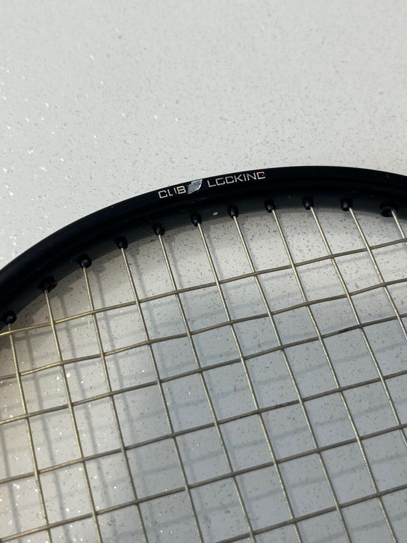 Li Ning Tectonic 9 (4UG5), Sports Equipment, Sports & Games, Racket ...