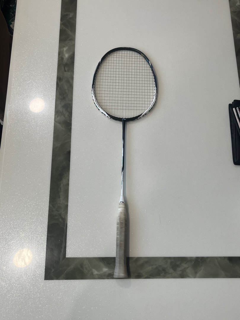 Li Ning Tectonic 9 (4UG5), Sports Equipment, Sports & Games, Racket ...