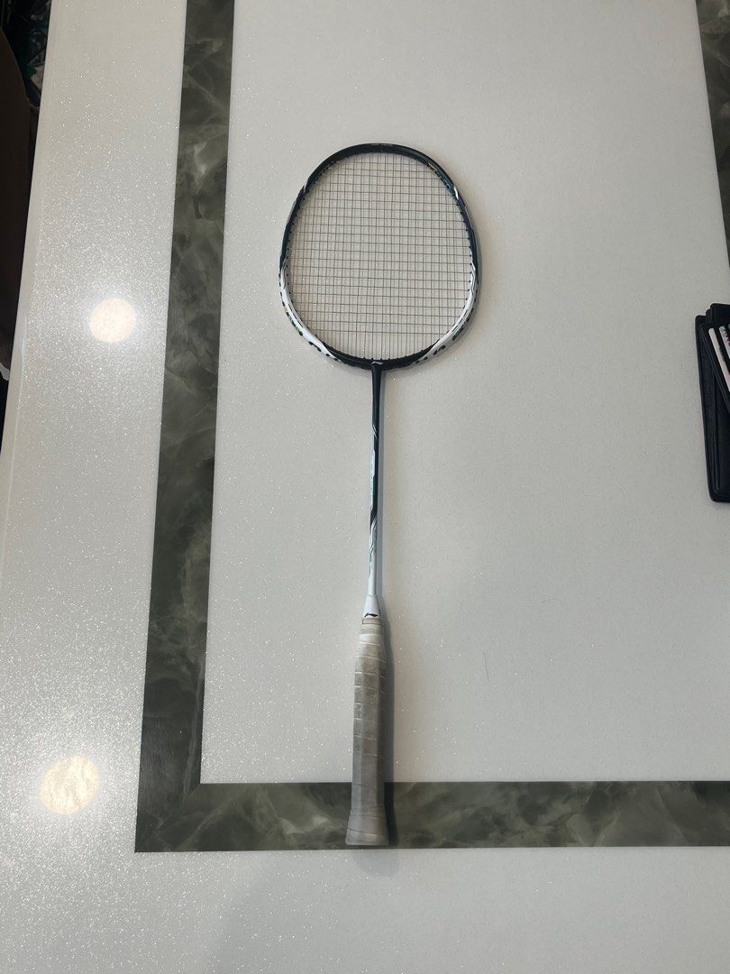 Li Ning Tectonic 9 (4UG5), Sports Equipment, Sports & Games, Racket ...