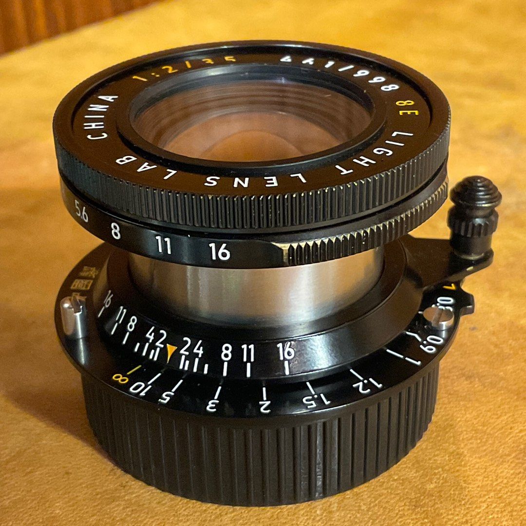 Light Lens Lab 35F2 Collapsible LTM (461/998), Photography, Lens & Kits ...