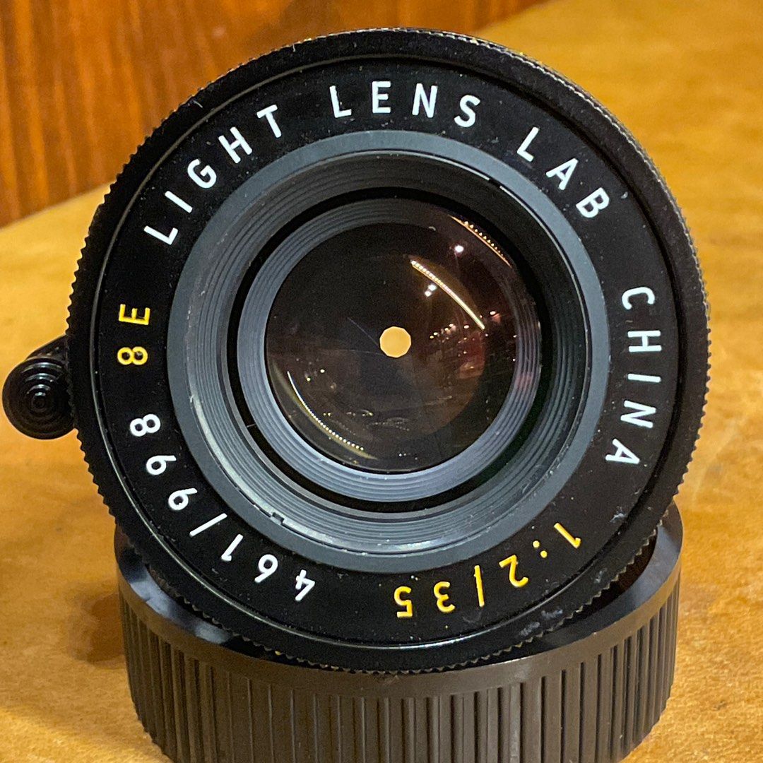 Light Lens Lab 35F2 Collapsible LTM (461/998), Photography, Lens & Kits ...