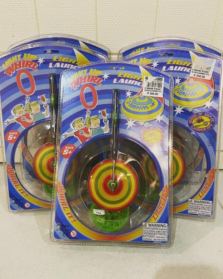 LIGHT UP WHIRL (BUY 1 TAKE 1) on Carousell
