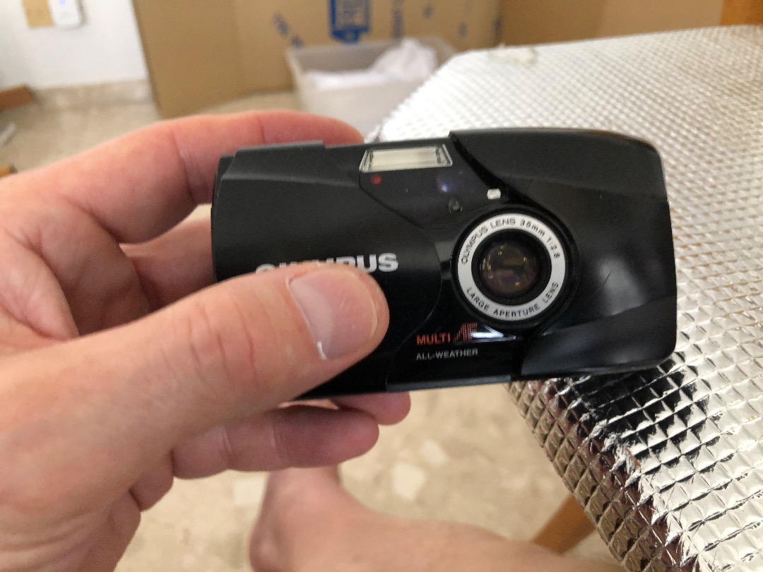 Used Muji - ii camera, Photography, Cameras on Carousell
