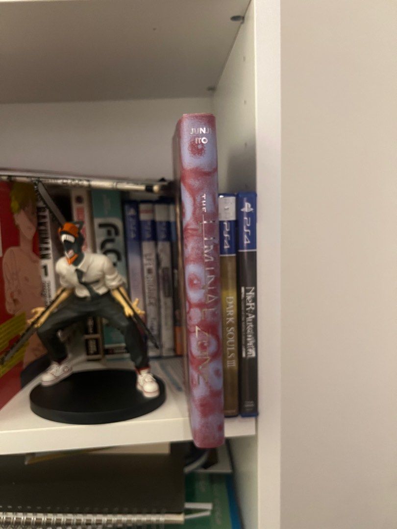 Liminal Zone Junji Ito Manga, Hobbies & Toys, Books & Magazines, Comics ...