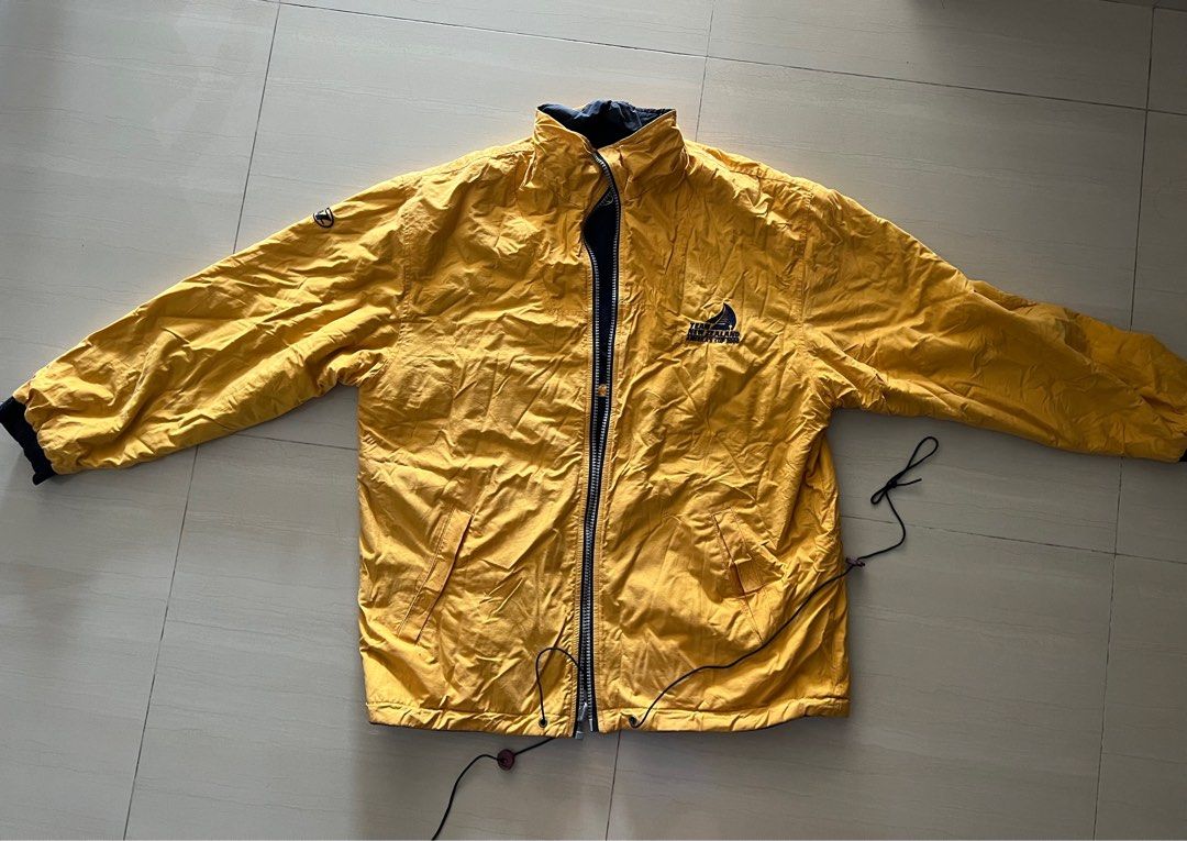 Line 7 Team NZ Reversible jacket, Men's Fashion, Coats, Jackets and ...