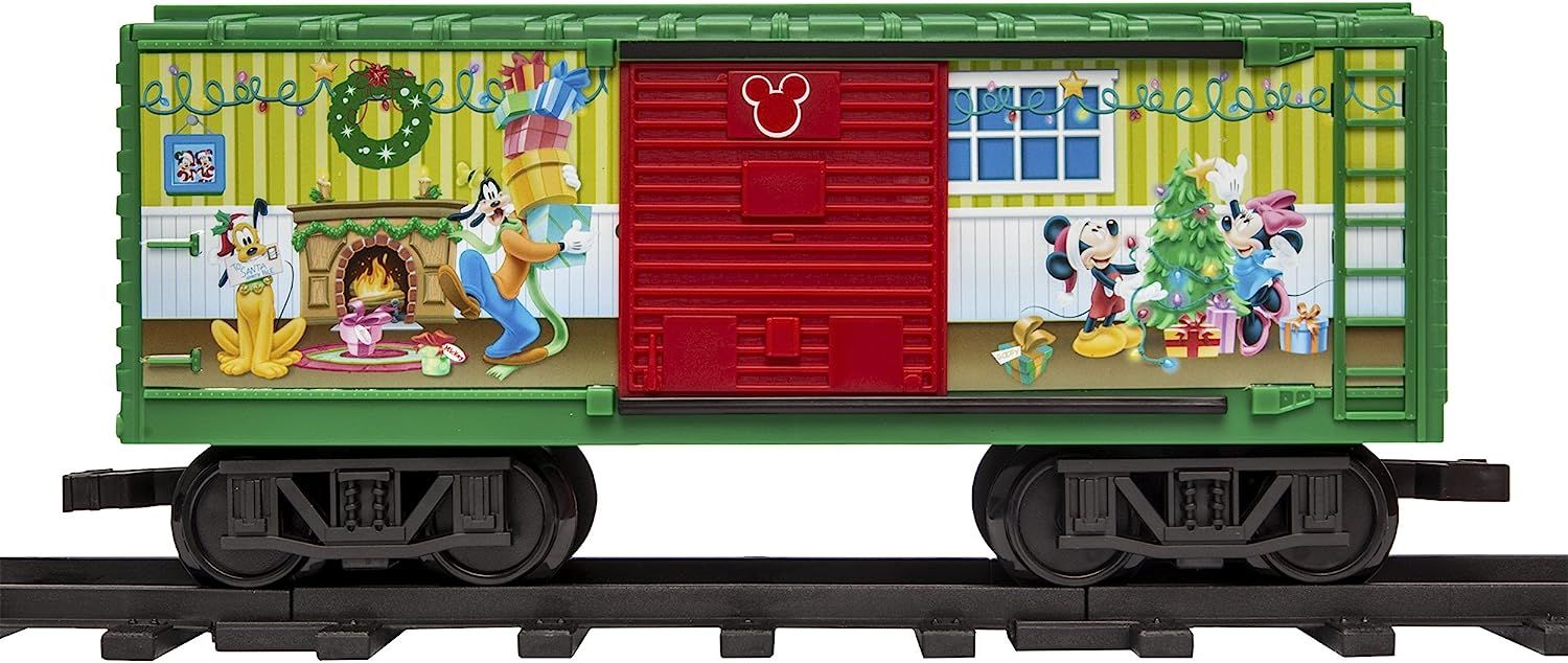 Lionel Disney Mickey Mouse Express Ready-to-Play Set, Battery-powered ...
