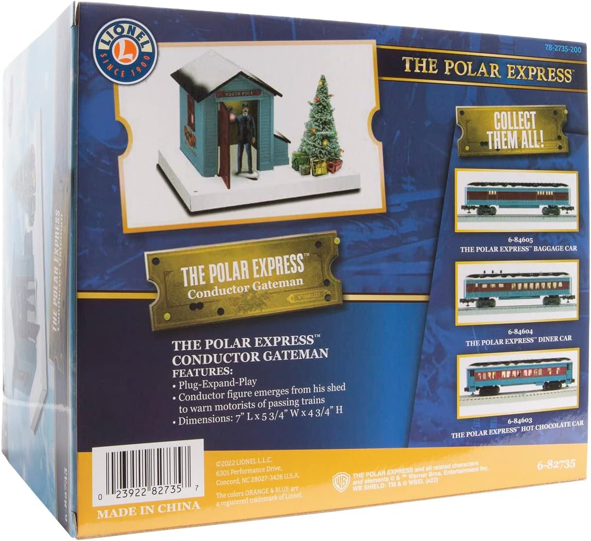Lionel The Polar Express, Electric O Gauge Model Train Accessories ...