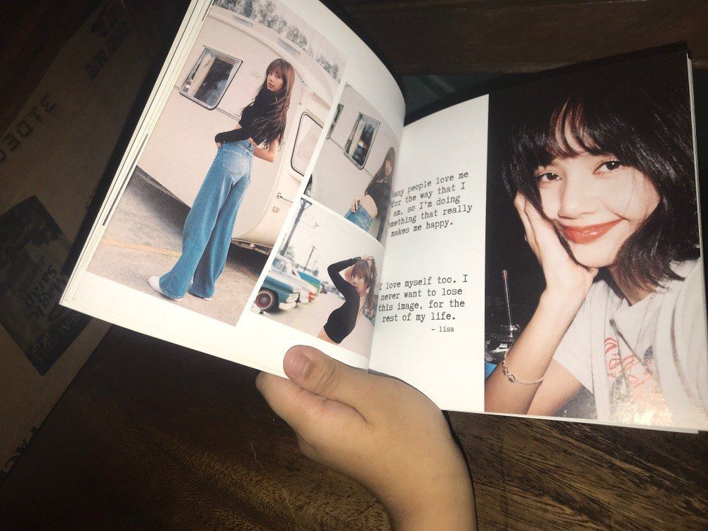 Lisa photobook unofficial, Hobbies & Toys, Books & Magazines, Magazines ...