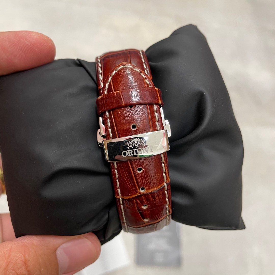 [LNIB] Orient Galant Automatic Dress Watch with 24-hour Sub-Dial, Day ...