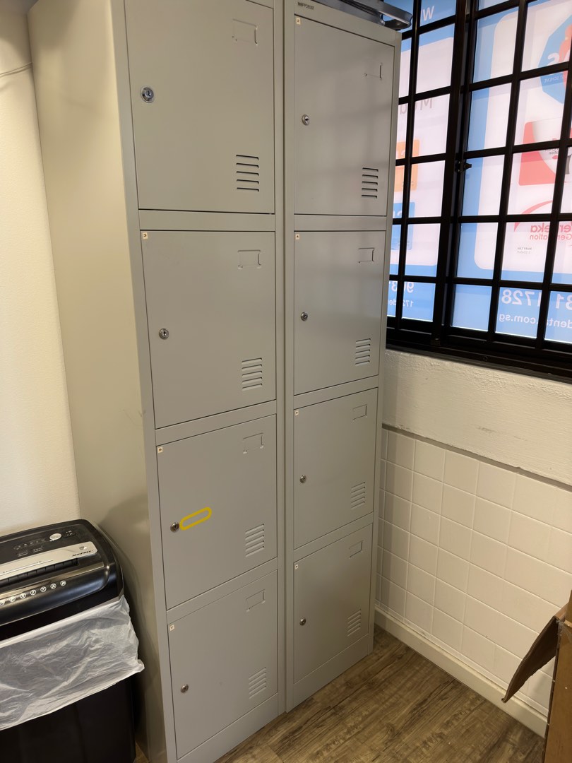 Locker, Furniture & Home Living, Furniture, Shelves, Cabinets & Racks ...