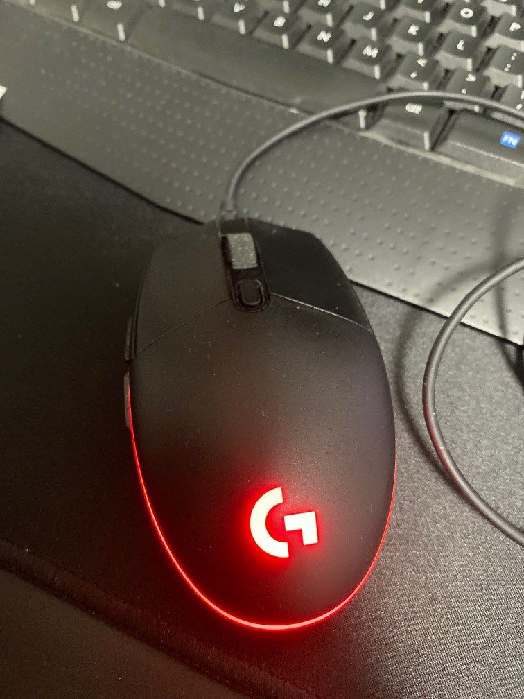 Logitech Gaming Mouse G103 Prodigy, Computers & Tech, Parts ...