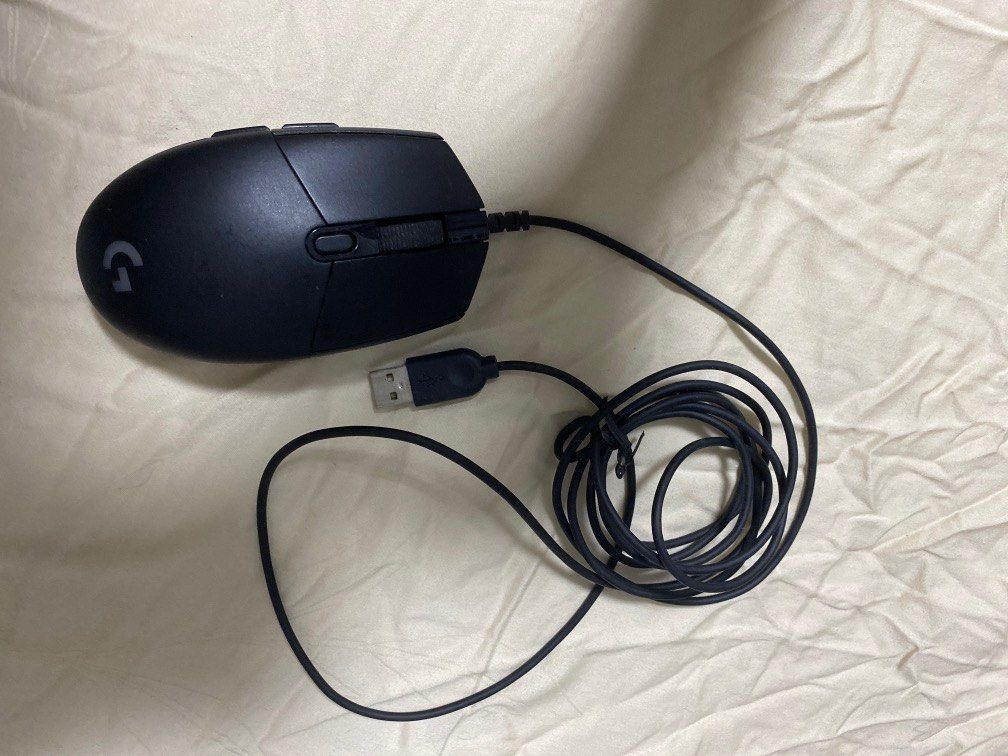 Logitech Gaming Mouse G103 Prodigy, Computers & Tech, Parts ...