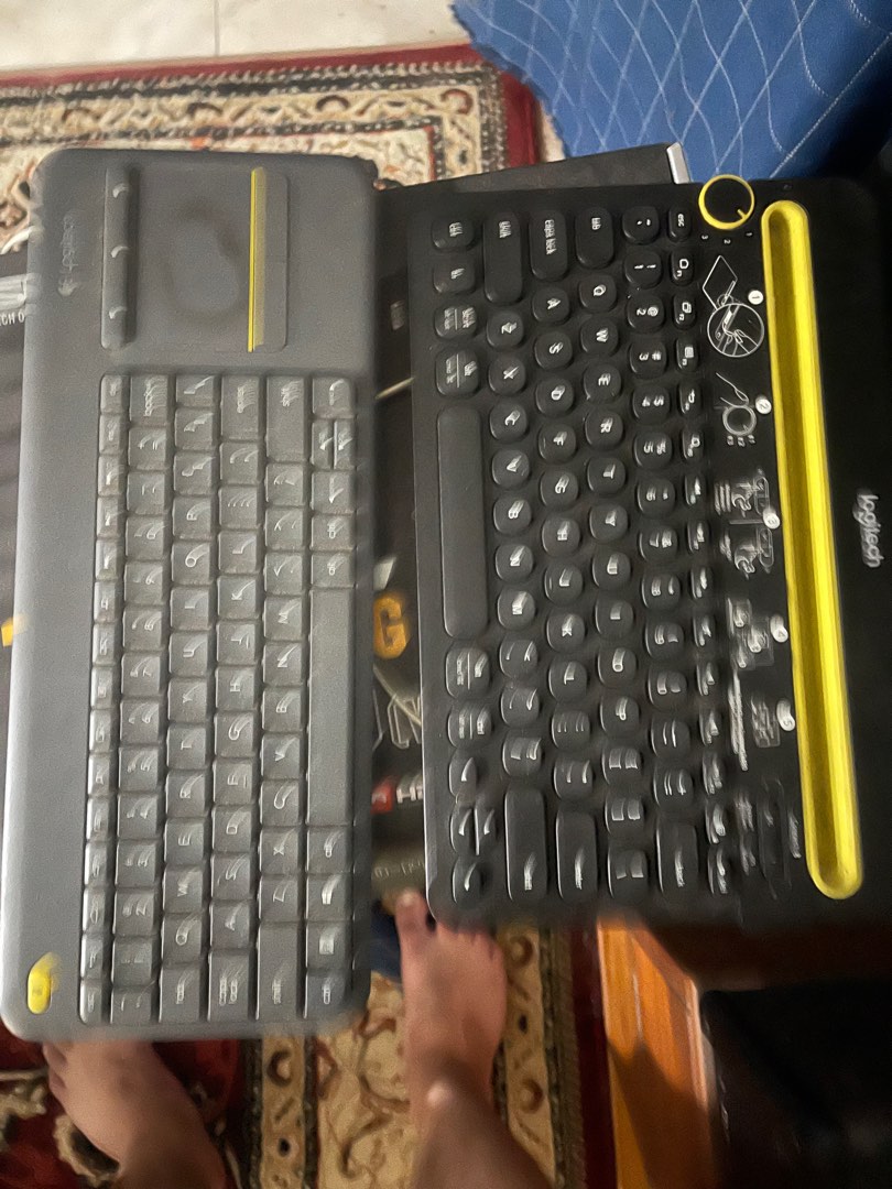 Logitech Keyboard, Computers & Tech, Parts & Accessories, Computer ...