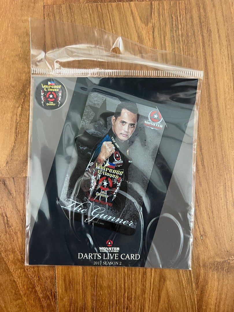 Lourence Ilagan Monster Season 2 Dartslive2 Card, Hobbies & Toys, Toys ...