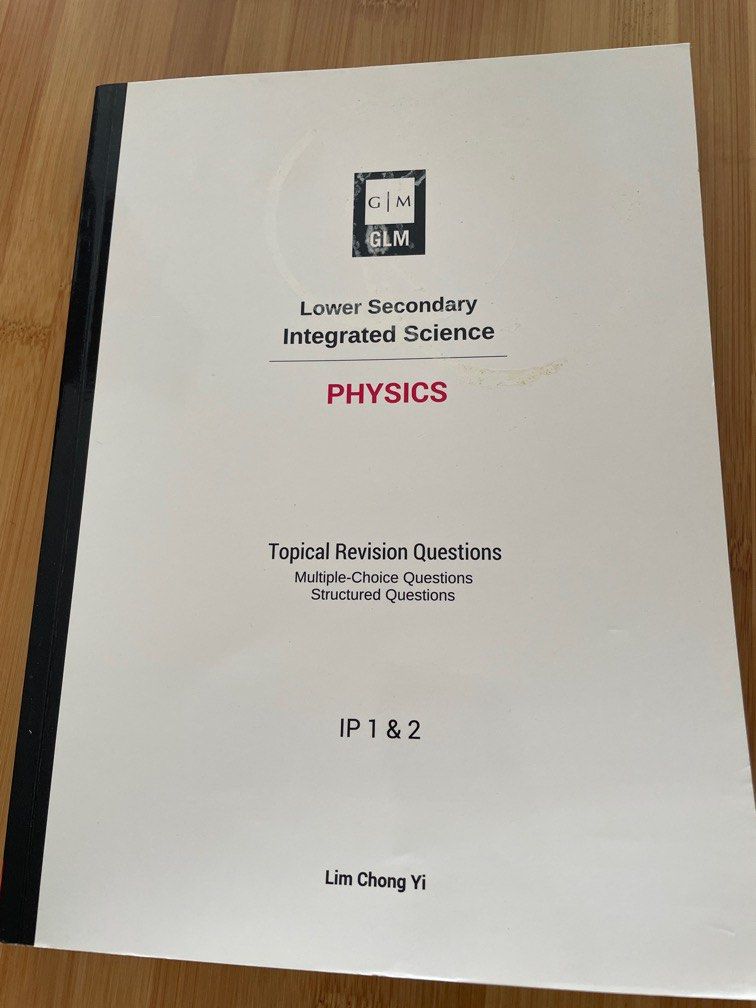 Lower Secondary Integrated Science Physics, Hobbies & Toys, Books ...
