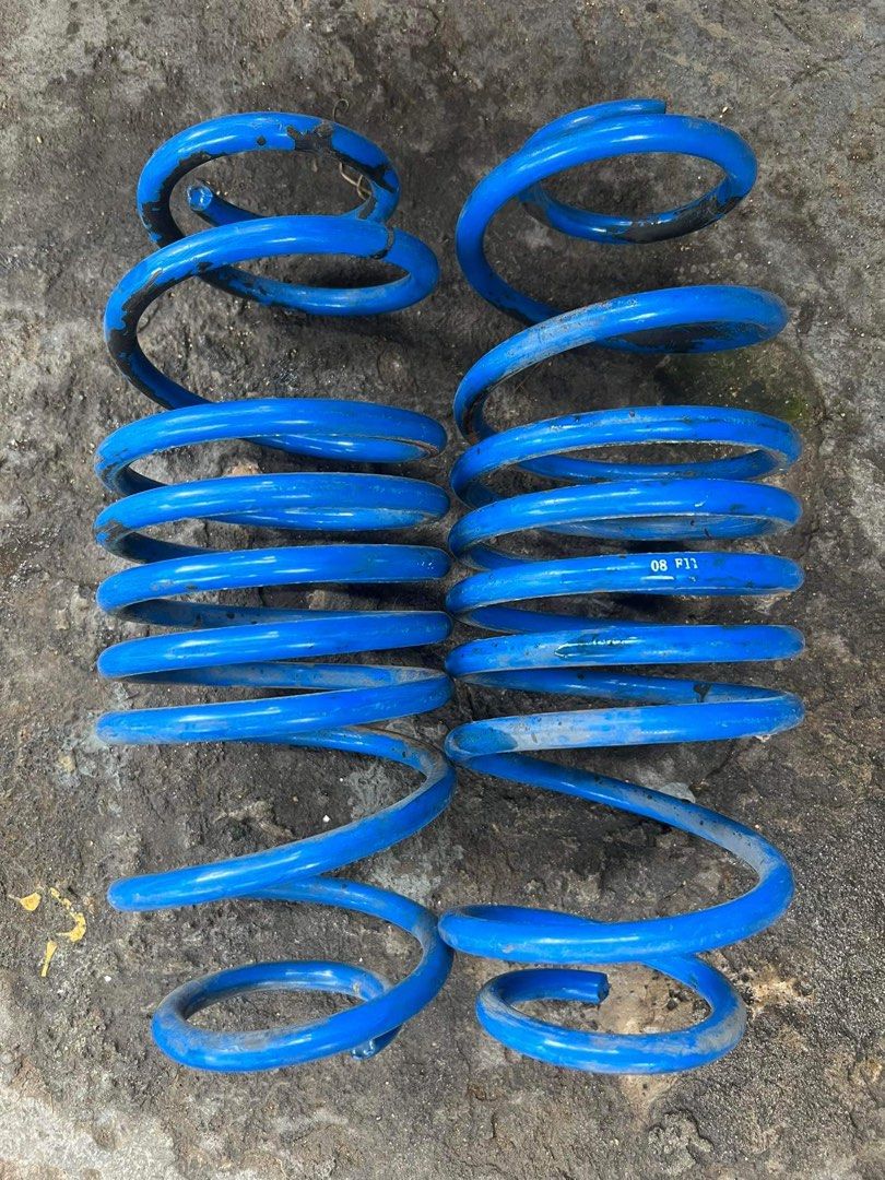 Lower Spring Honda Jazz GK, Car Parts & Accessories, Body Parts and ...