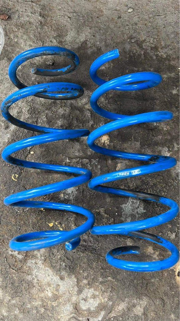 Lower Spring Honda Jazz GK, Car Parts & Accessories, Body Parts and ...