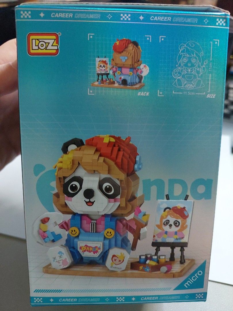 LOZ Ideas building blocks set, Hobbies & Toys, Toys & Games on Carousell