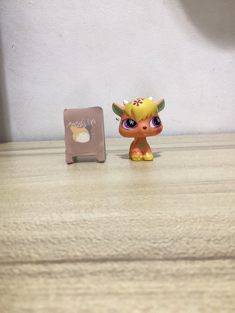 LPS Littlest Petshop Hasbro: GOAT, Hobbies & Toys, Toys & Games on ...
