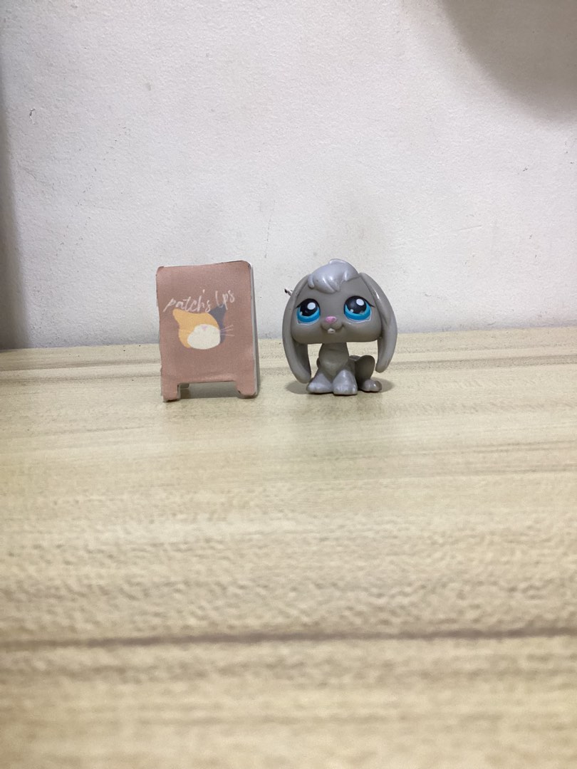 LPS Littlest Petshop Hasbro: RABBIT/BUNNY, Hobbies & Toys, Toys & Games ...