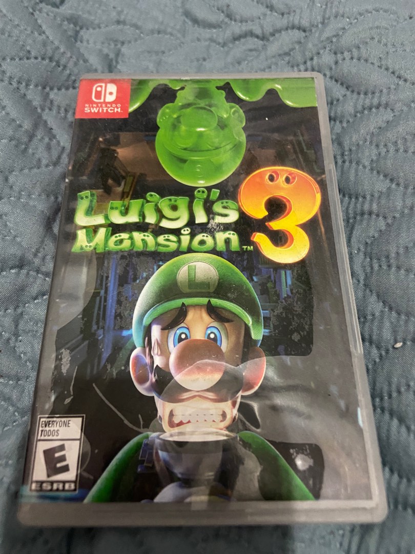 Luigi mansion 3 nintendo switch, Video Gaming, Video Games, Nintendo on ...