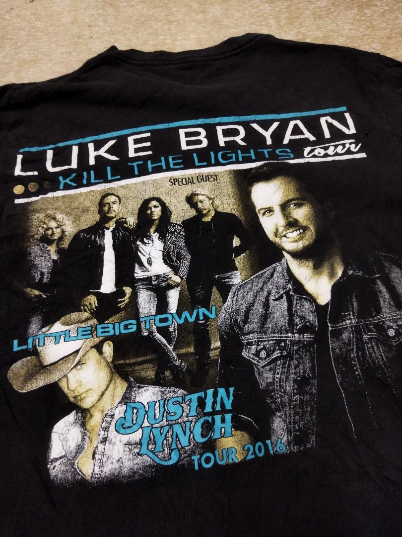 Luke Bryan, Men's Fashion, Tops & Sets, Tshirts & Polo Shirts on Carousell