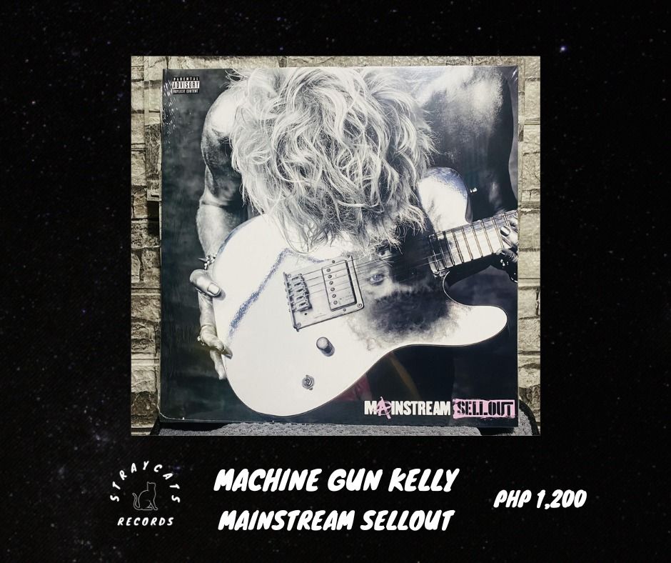 Machine Gun Kelly - Mainstream Sellout, Hobbies & Toys, Music & Media ...