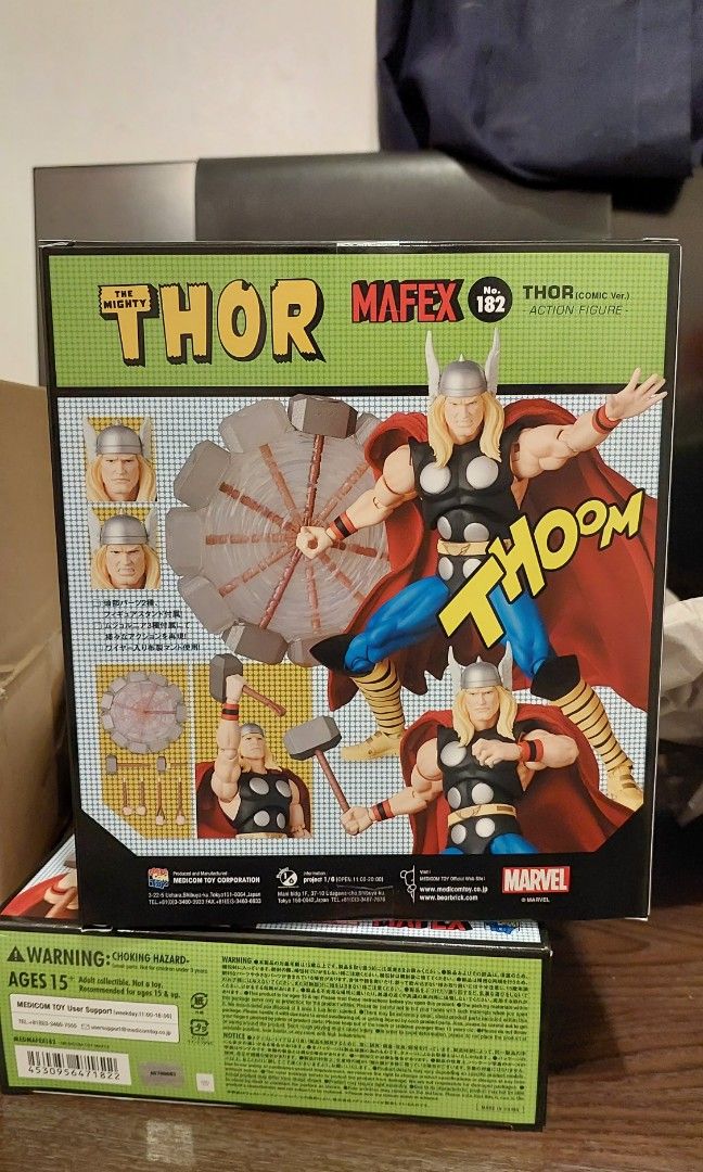 Mafex Thor Comic misb on Carousell