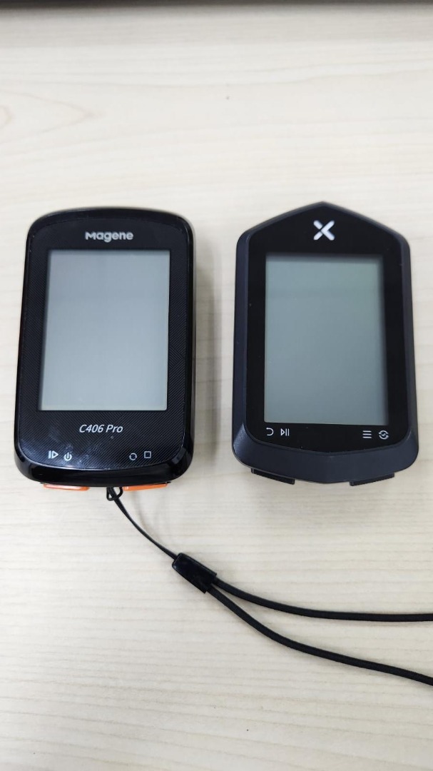 Magene c406 pro & Xoss Nav, Sports Equipment, Bicycles & Parts, Parts ...