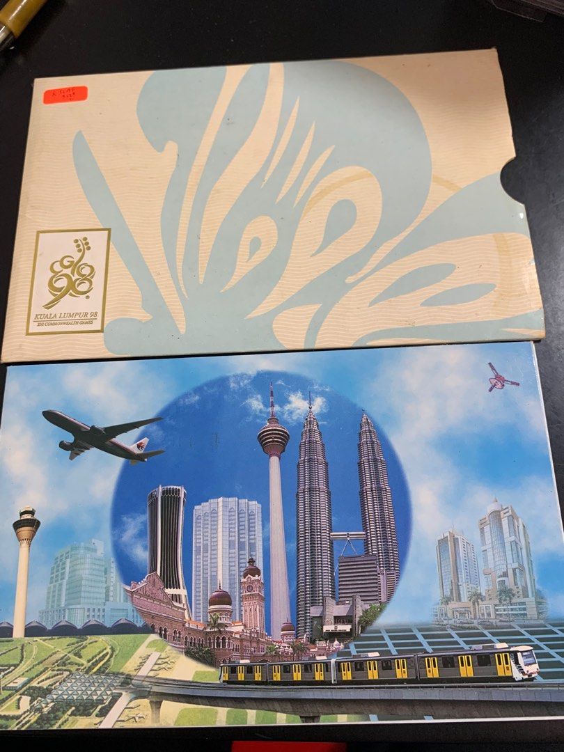 Malaysia 1998 sukom commemorative note RM 50, Hobbies & Toys ...
