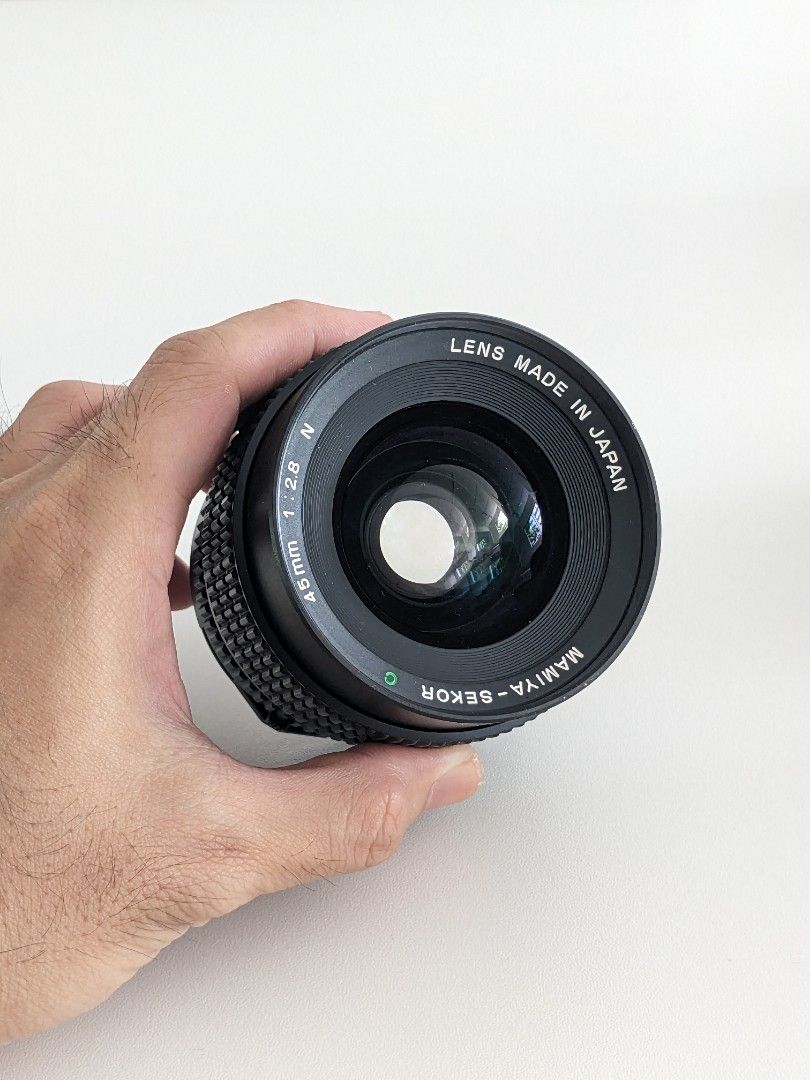 Mamiya Lens Sekor C 45mm f2.8 N Lens for M645 1000S Super Pro TL ...