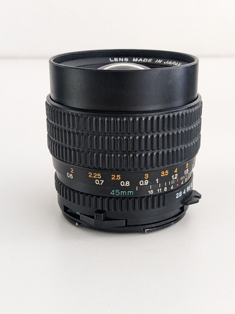 Mamiya Lens Sekor C 45mm f2.8 N Lens for M645 1000S Super Pro TL ...