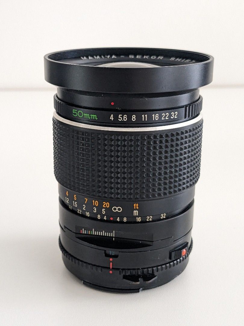 Mamiya Lens Sekor Shift C 50mm f4 for M645 1000s Super Pro TL ...