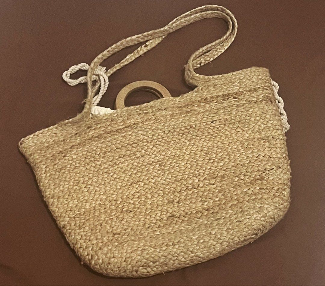 Mango Abaca Tote Bag on Carousell