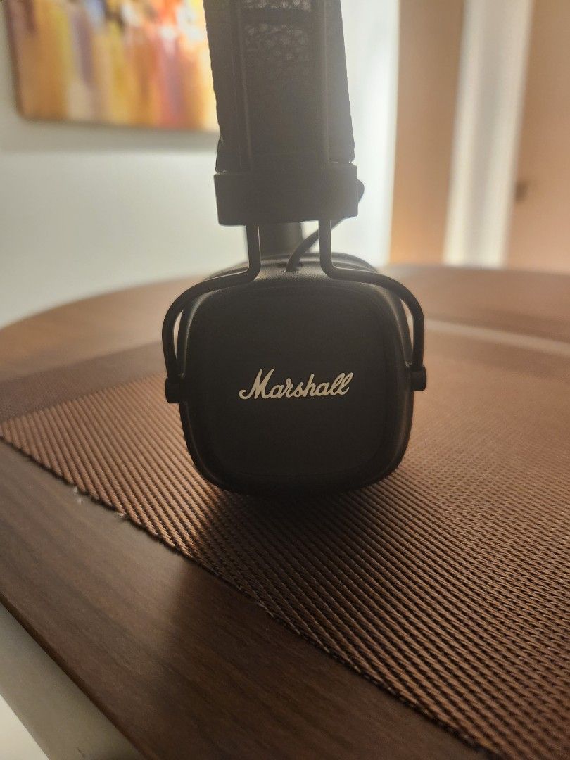 Marshall Major IV, Audio, Headphones & Headsets on Carousell