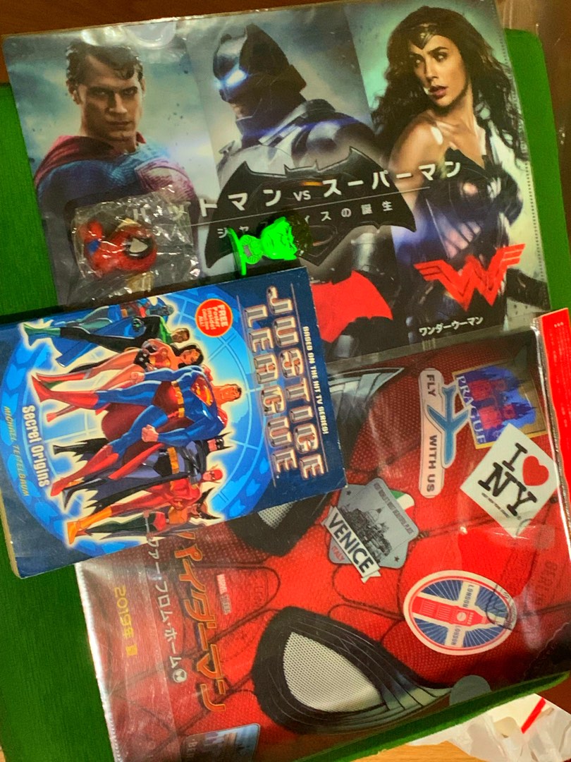 Marvel And DC Comics Merch Bundle on Carousell