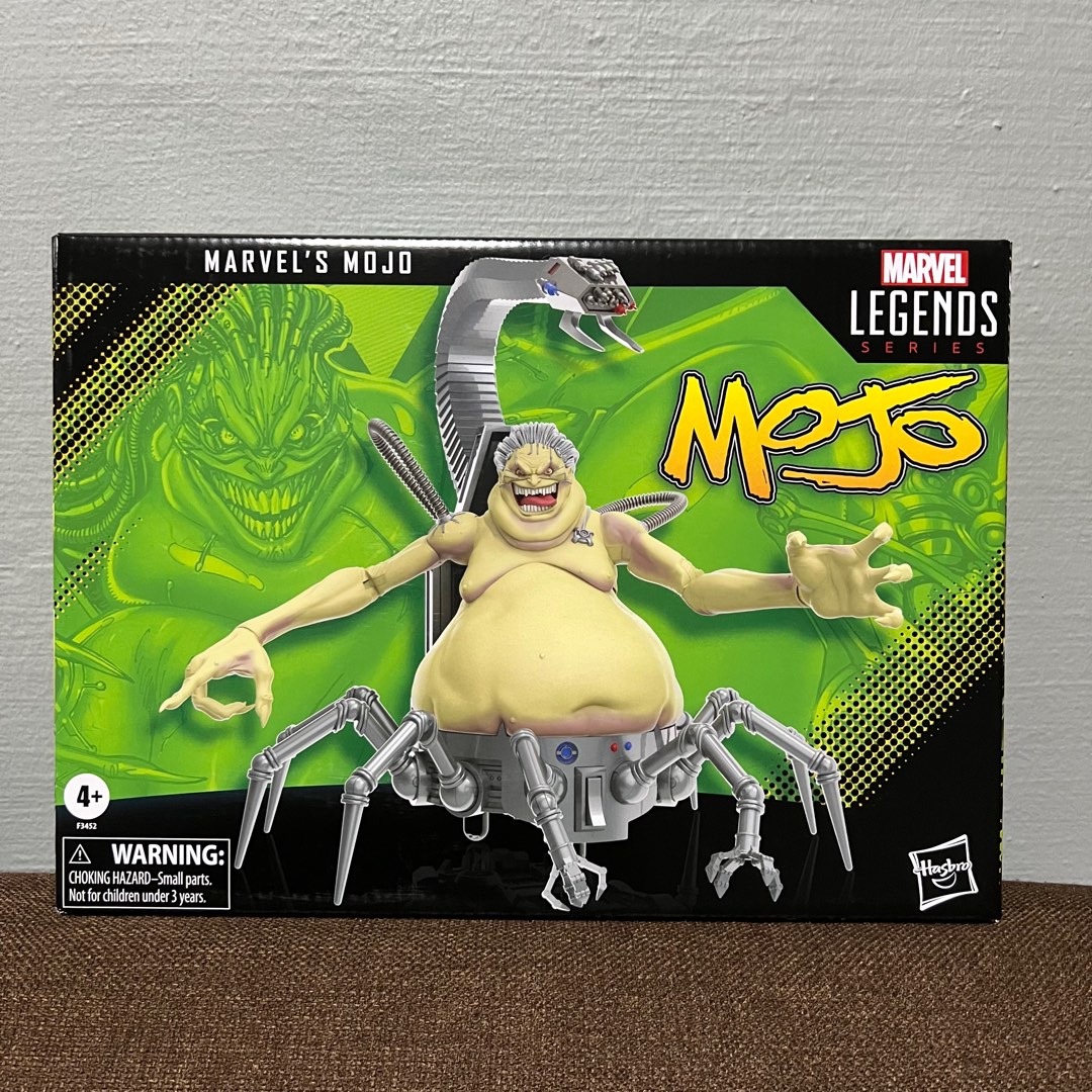 Marvel Legends Mojo, Hobbies & Toys, Toys & Games on Carousell