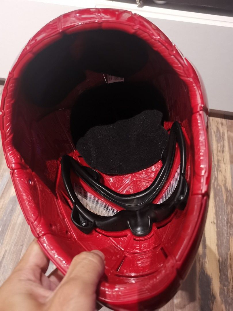 Marvel Legends Spider-Man Helmet, Hobbies & Toys, Toys & Games on Carousell