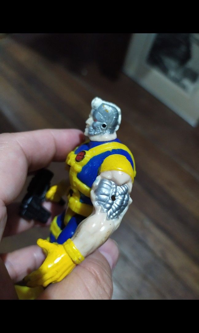 Marvel x men Cable Cyborg figure vintage, Hobbies & Toys, Toys & Games ...