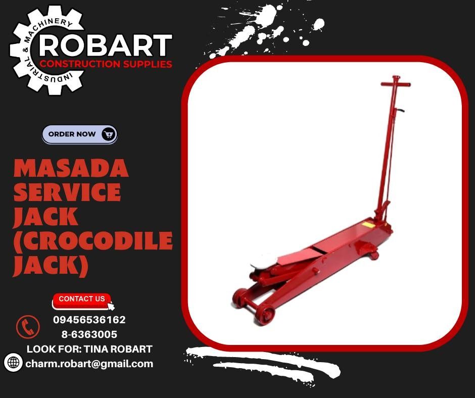 MASADA SERVICE JACK (CROCODILE JACK), Commercial & Industrial ...